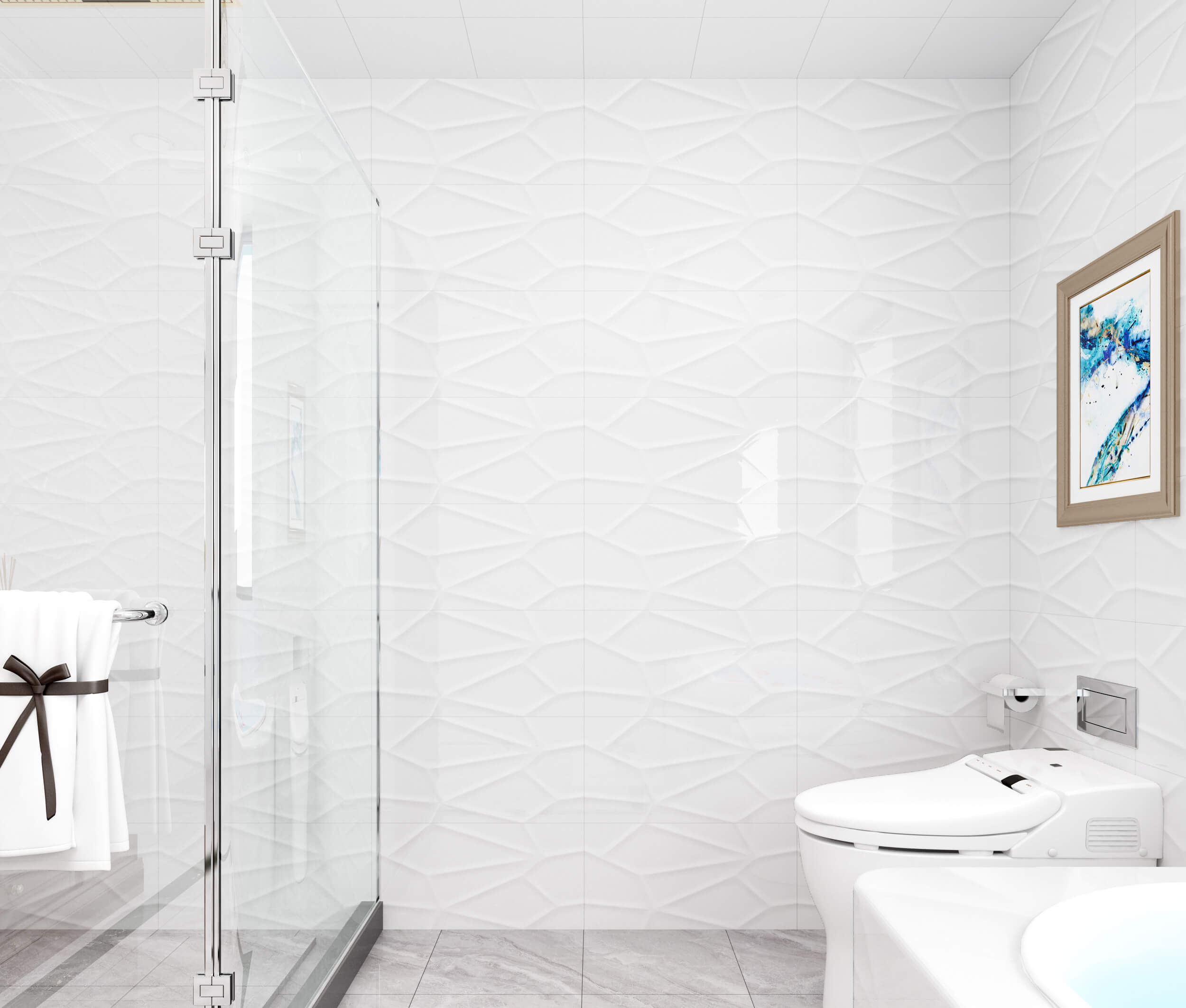 300x600mm 12″x24″ Mold Ceramic Wall Tiles - Oya Tile, Professional ...